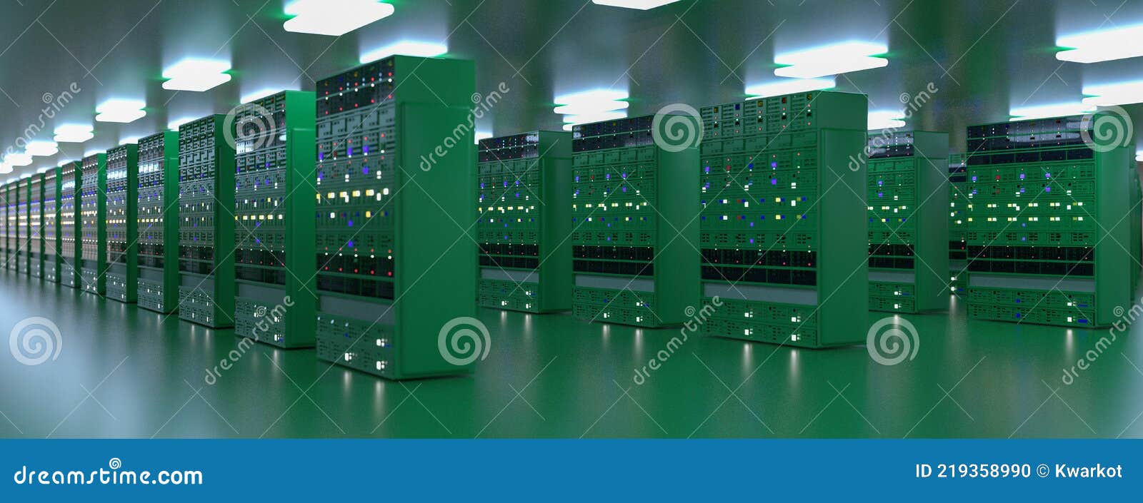 Server. Servers Room Data Center. Backup, Mining, Hosting, Mainframe ...