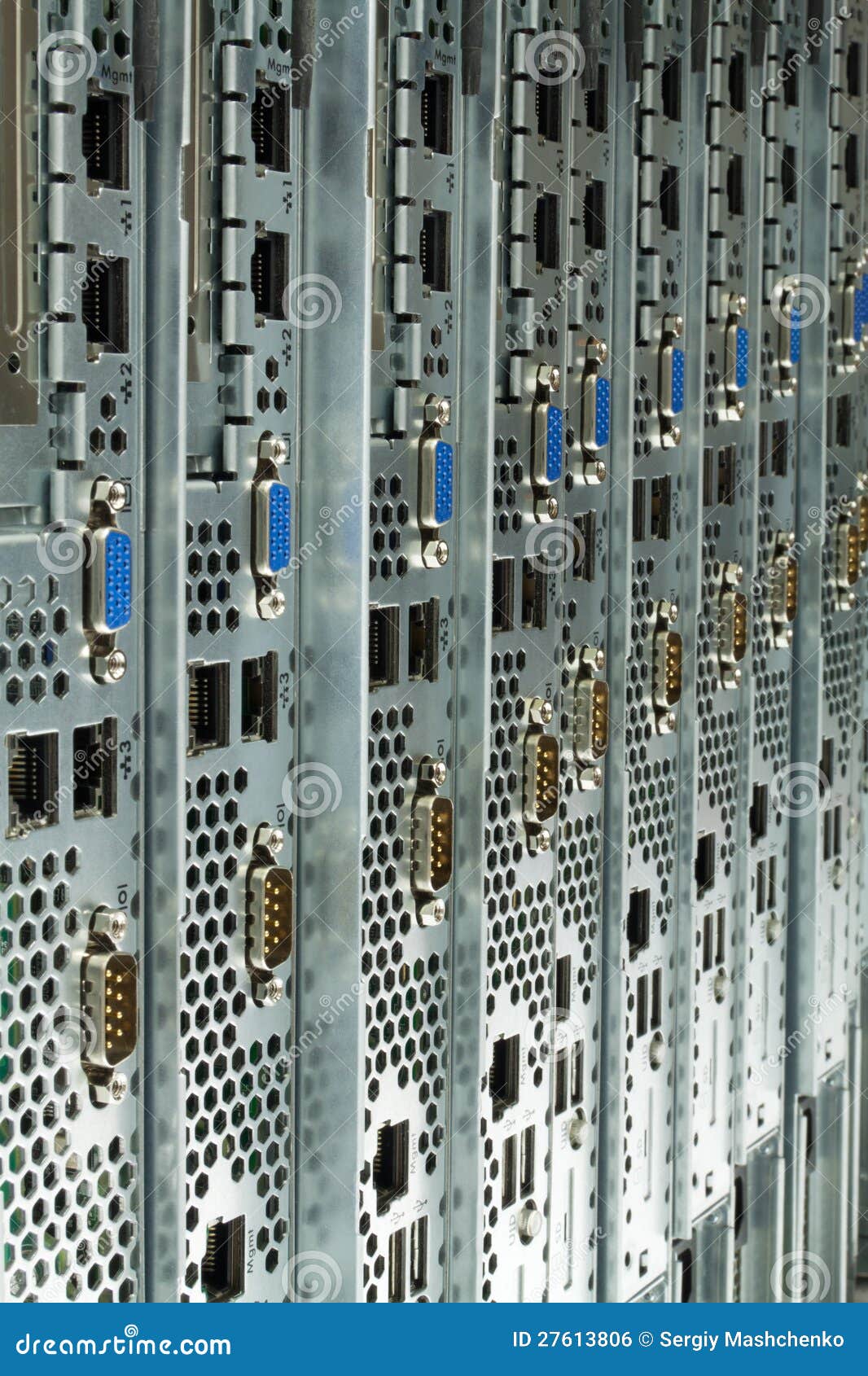 Servers And Switches Royalty-Free Stock Image | CartoonDealer.com #84145432