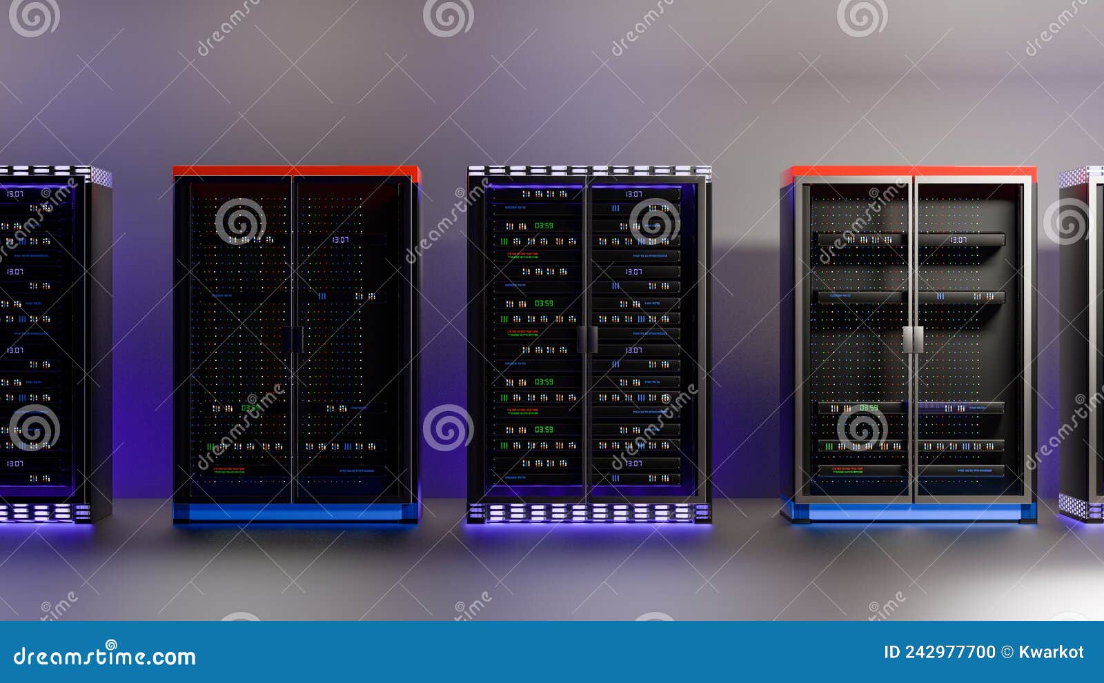 Servers. Servers Room Data Center. Backup, Mining, Hosting, Mainframe ...