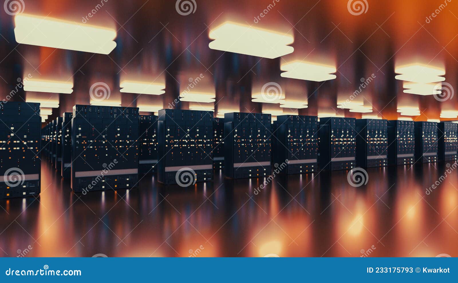 Server. Server Room Data Center. Backup, Mining, Hosting, Mainframe ...