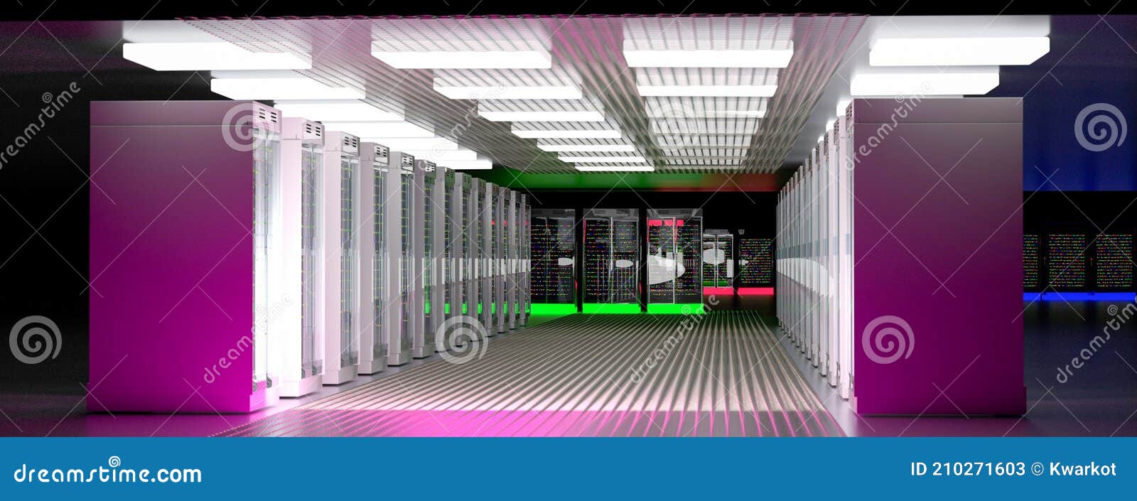 Servers. Server Room Data Center. Backup, Hosting, Mainframe, Farm and ...