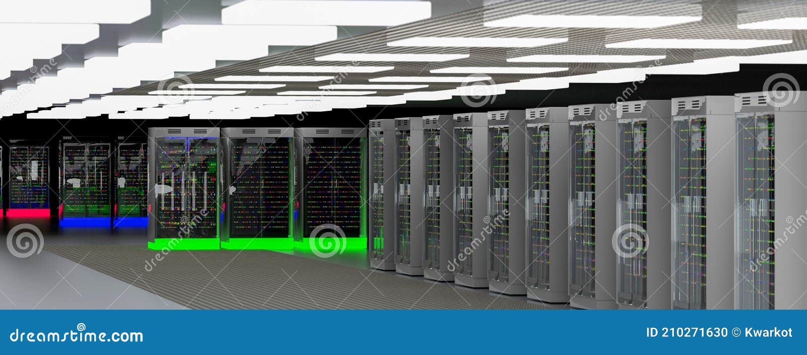 Servers. Server Room Data Center. Backup, Hosting, Mainframe, Farm and ...