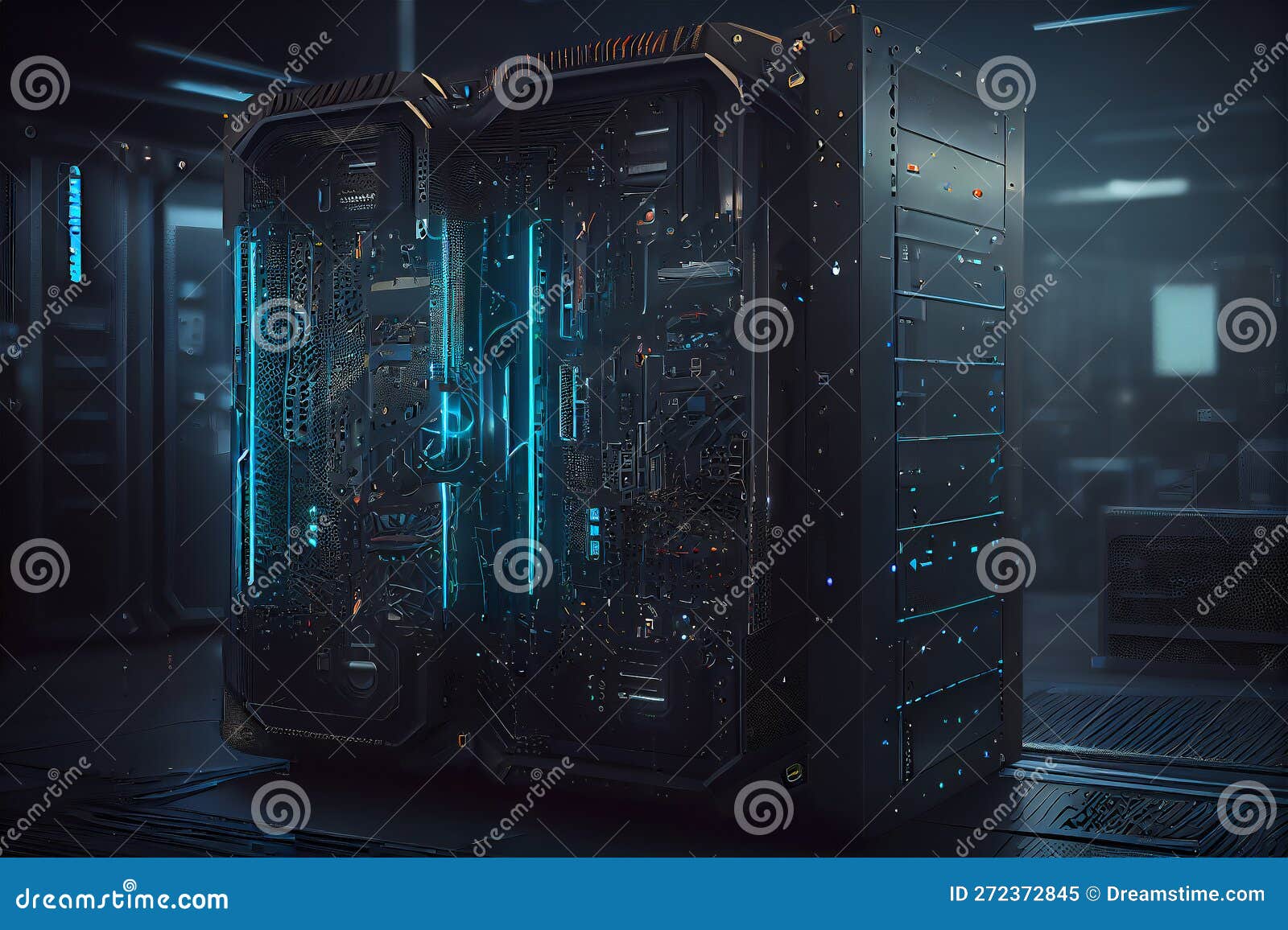 Supercomputers Cartoons, Illustrations & Vector Stock Images - 414 ...