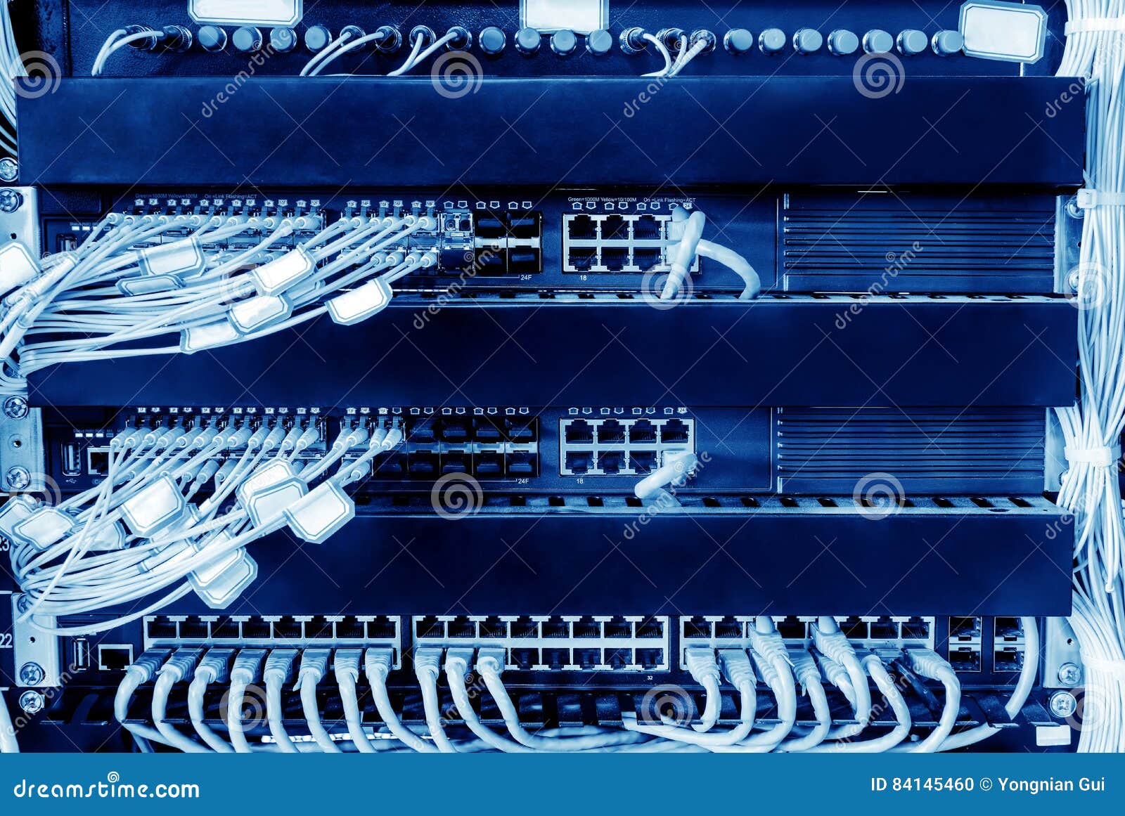 Servers And Switches Stock Photography | CartoonDealer.com #84145460