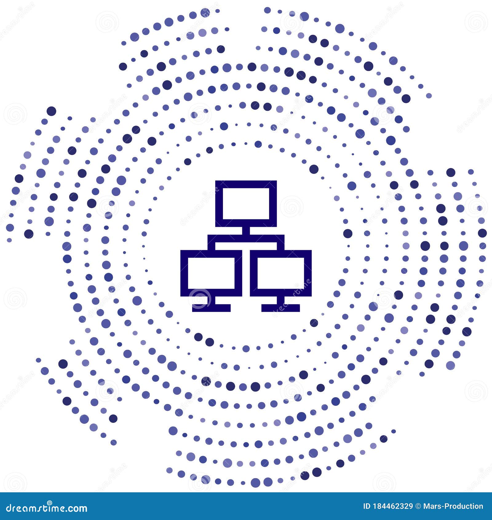 Servers Vector Icon. Servers Editable Stroke. Servers Linear Symbol for ...