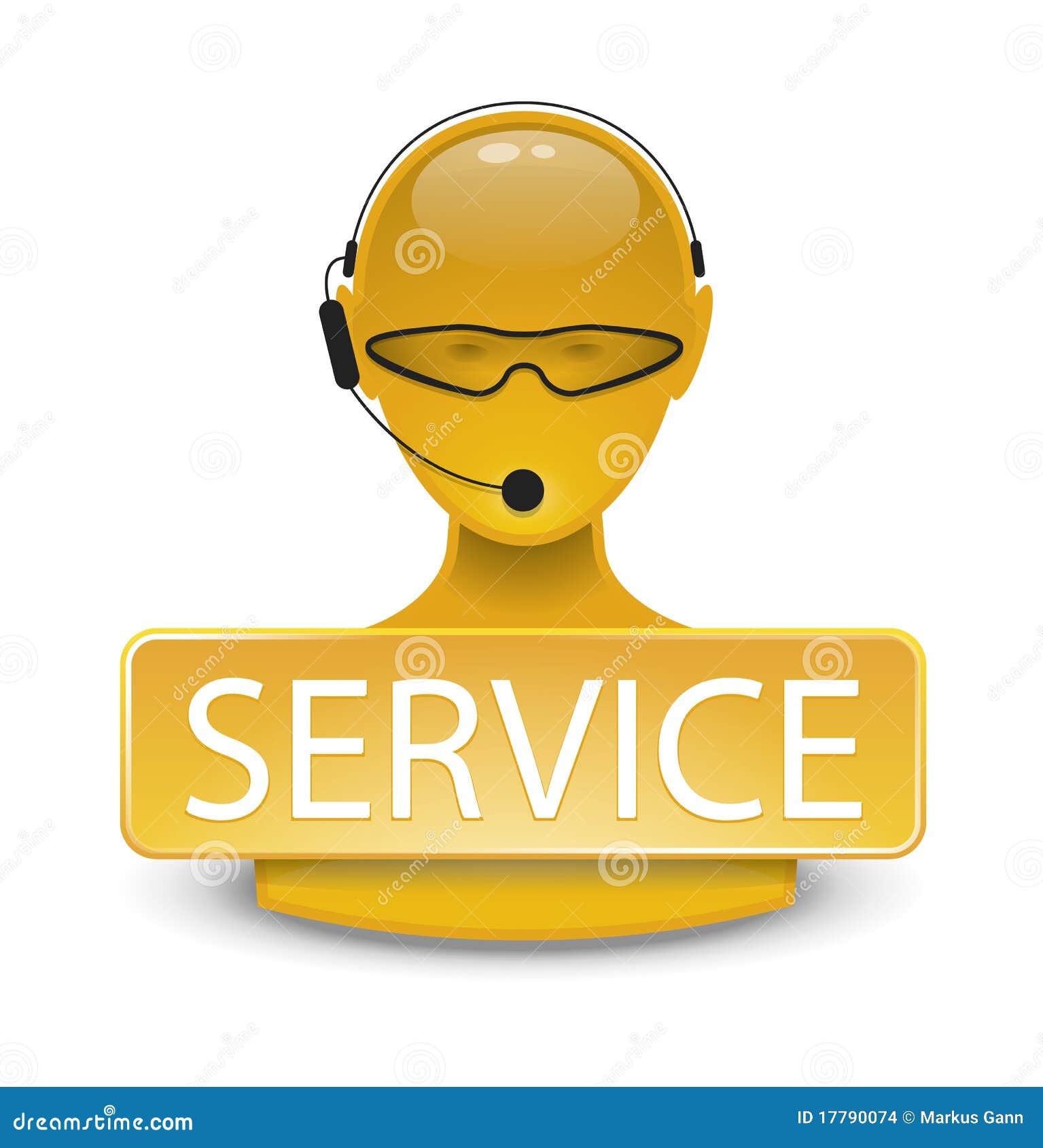 Service illustration stock. Illustration du marché, aide - 17790074