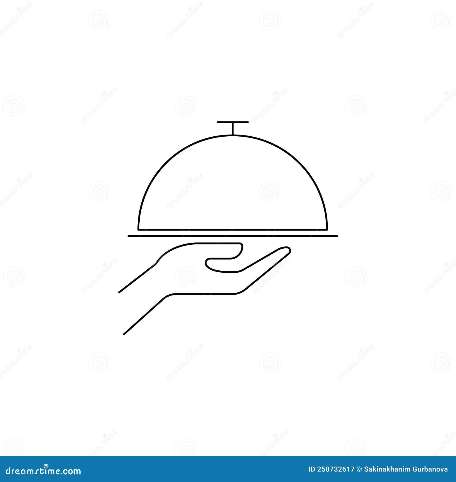 Service icon stock vector. Illustration of icon, service - 250732617