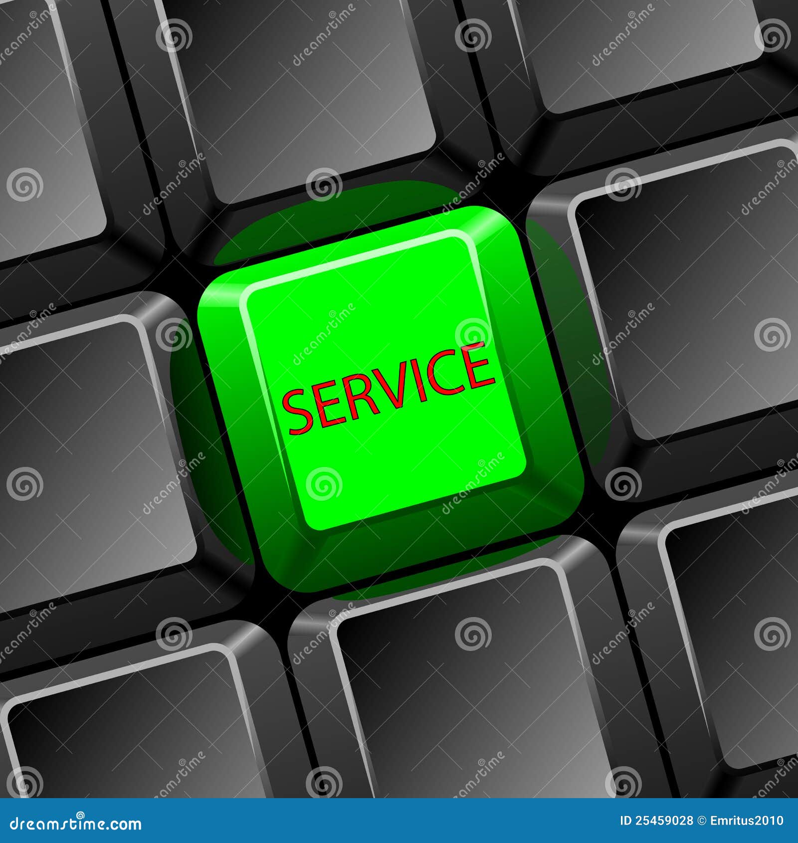 Service stock vector. Illustration of world, technology - 25459028