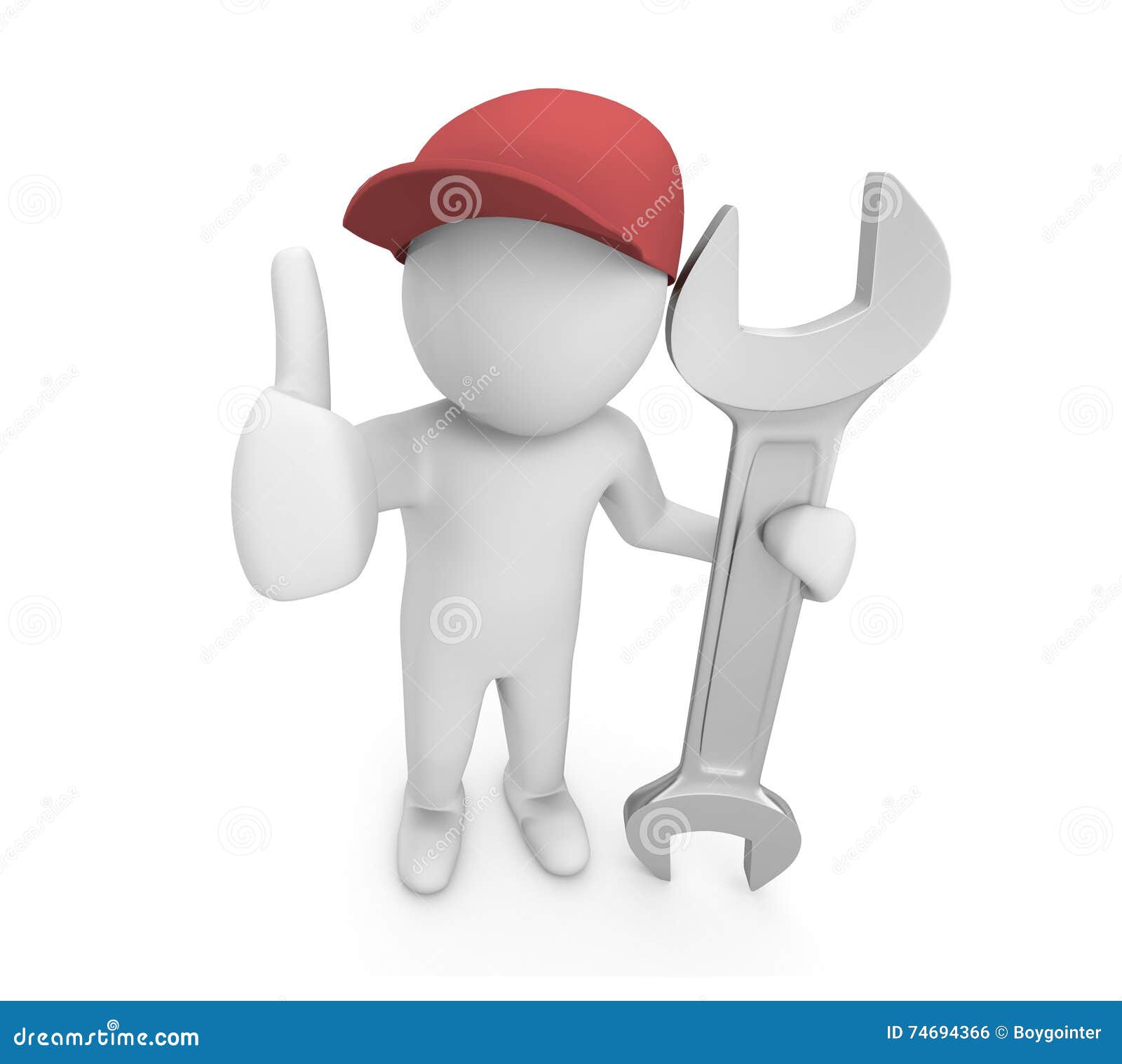 Service illustration stock. Illustration du ouvrier, ingénieur - 74694366