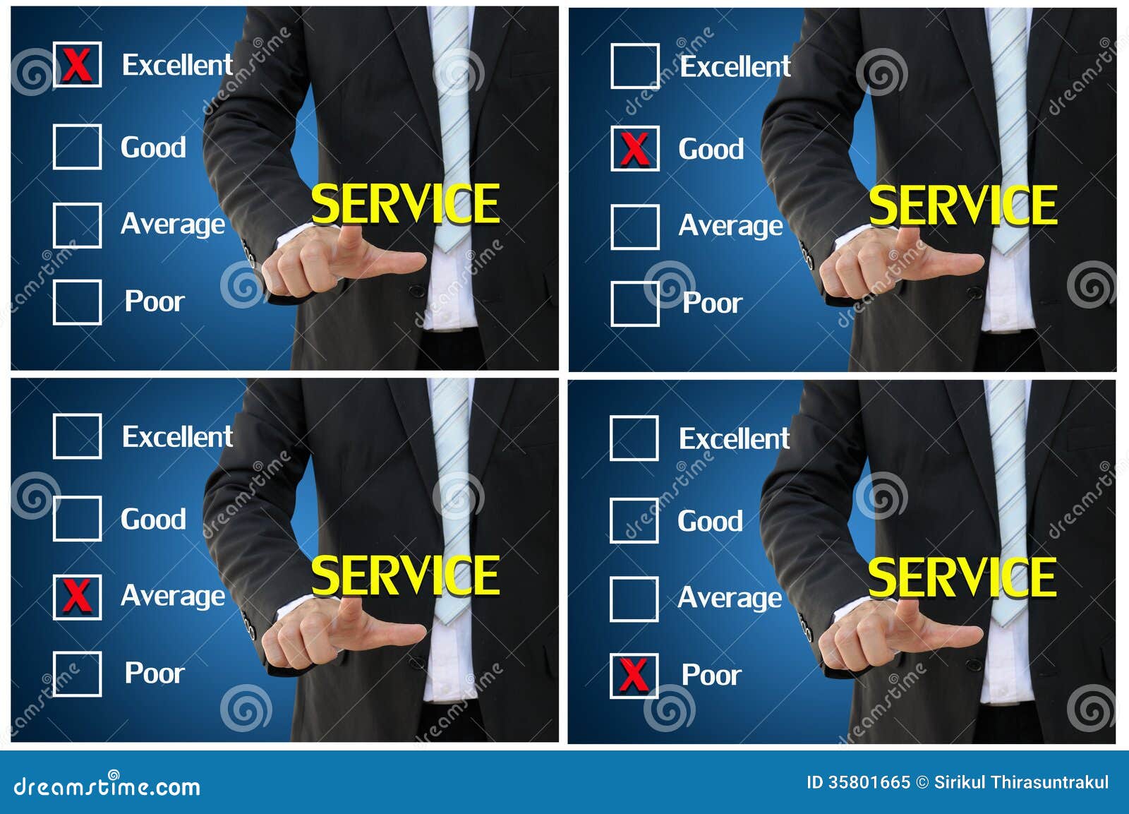 Service Assessment for Performance Evaluation and Analysis Concept ...
