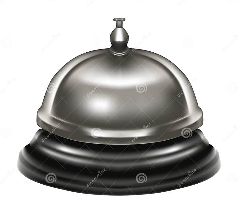 Service bell stock vector. Illustration of icon, help - 13322122