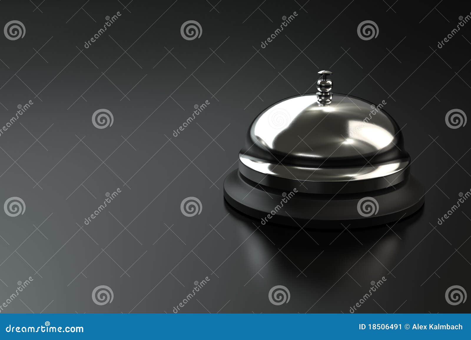 Service bell stock illustration. Illustration of customer - 18506491