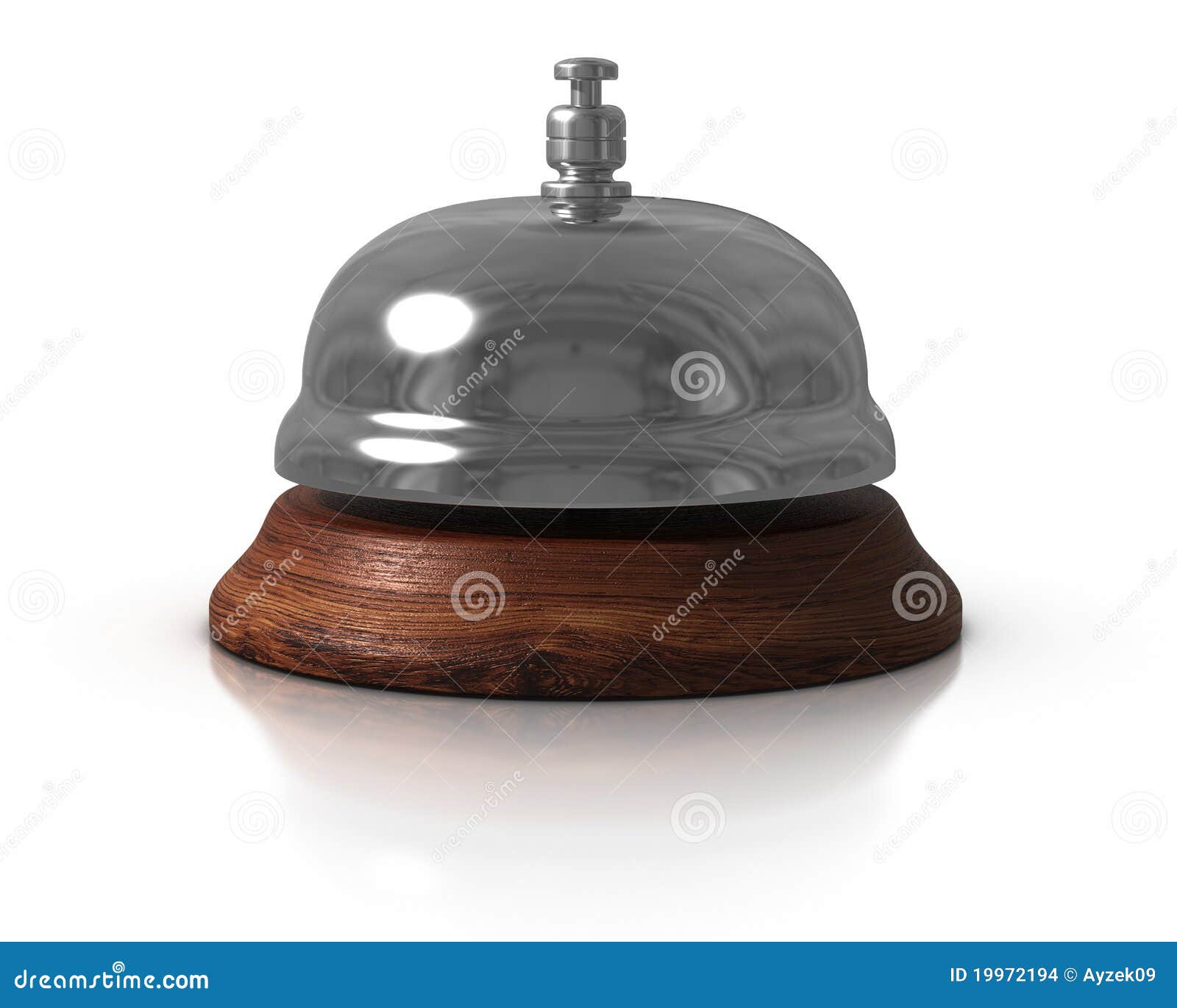 Service Bell stock illustration. Illustration of wood - 19972194