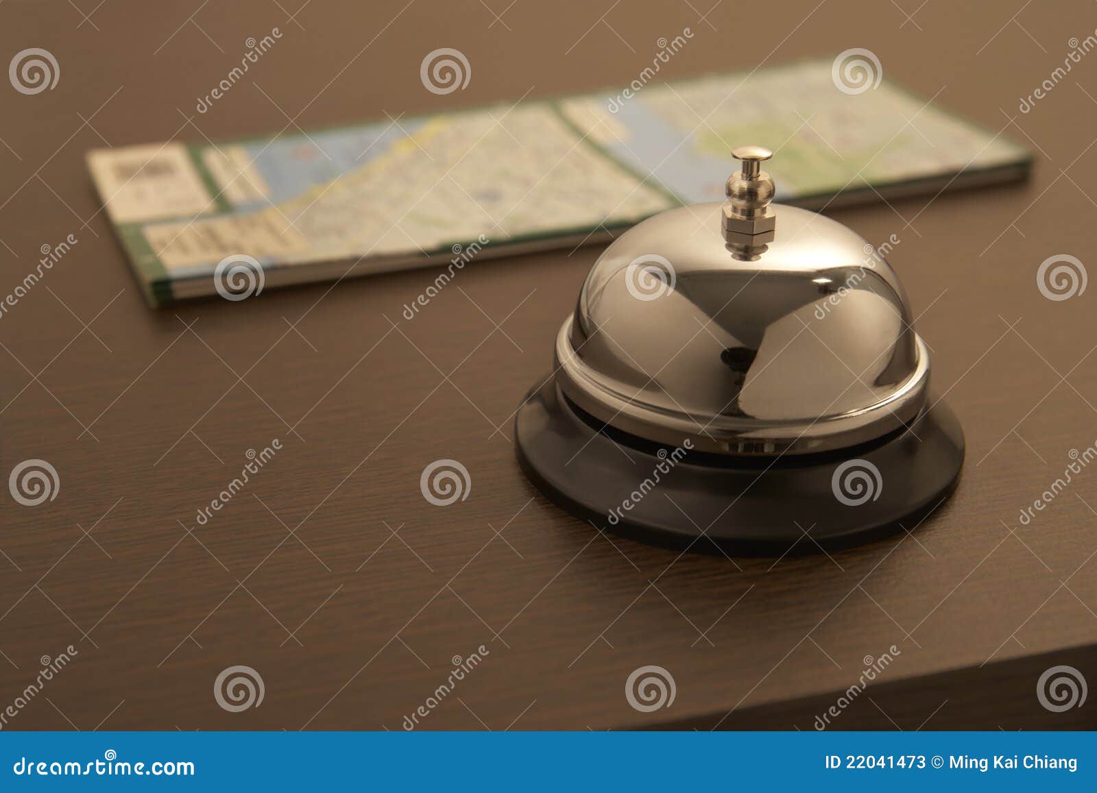 Service bell stock image. Image of client, assistance - 22041473