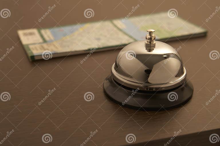 Service bell stock image. Image of client, assistance - 22041473