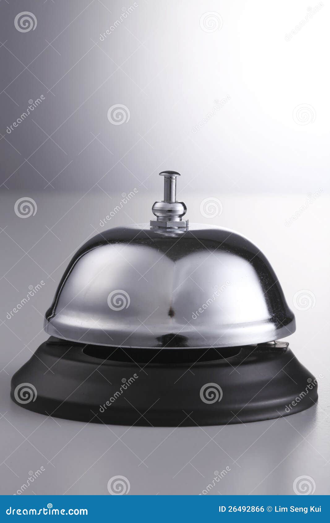 Service bell stock photo. Image of noise, service, single - 26492866