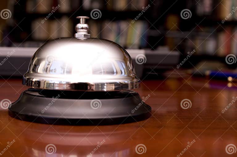 Service Bell stock photo. Image of office, blank, bellboy - 7735714