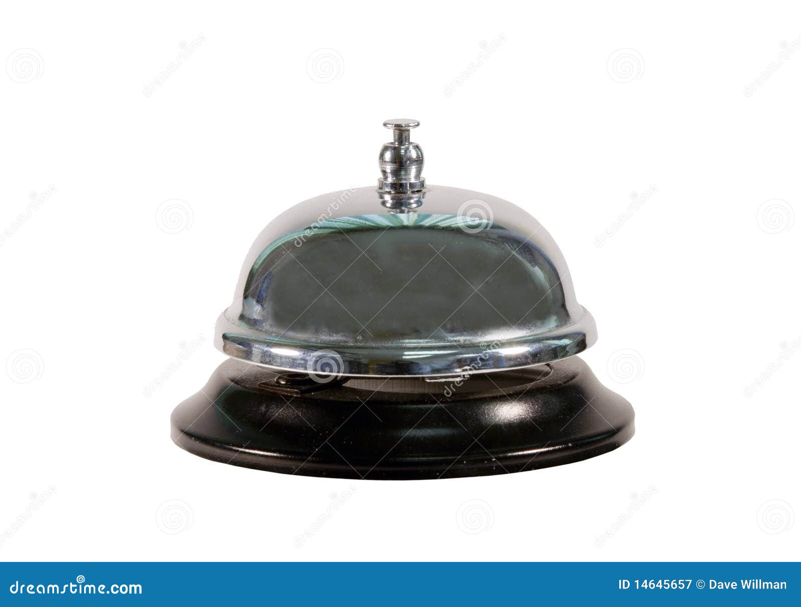 Service bell isolated stock image. Image of clipping - 14645657