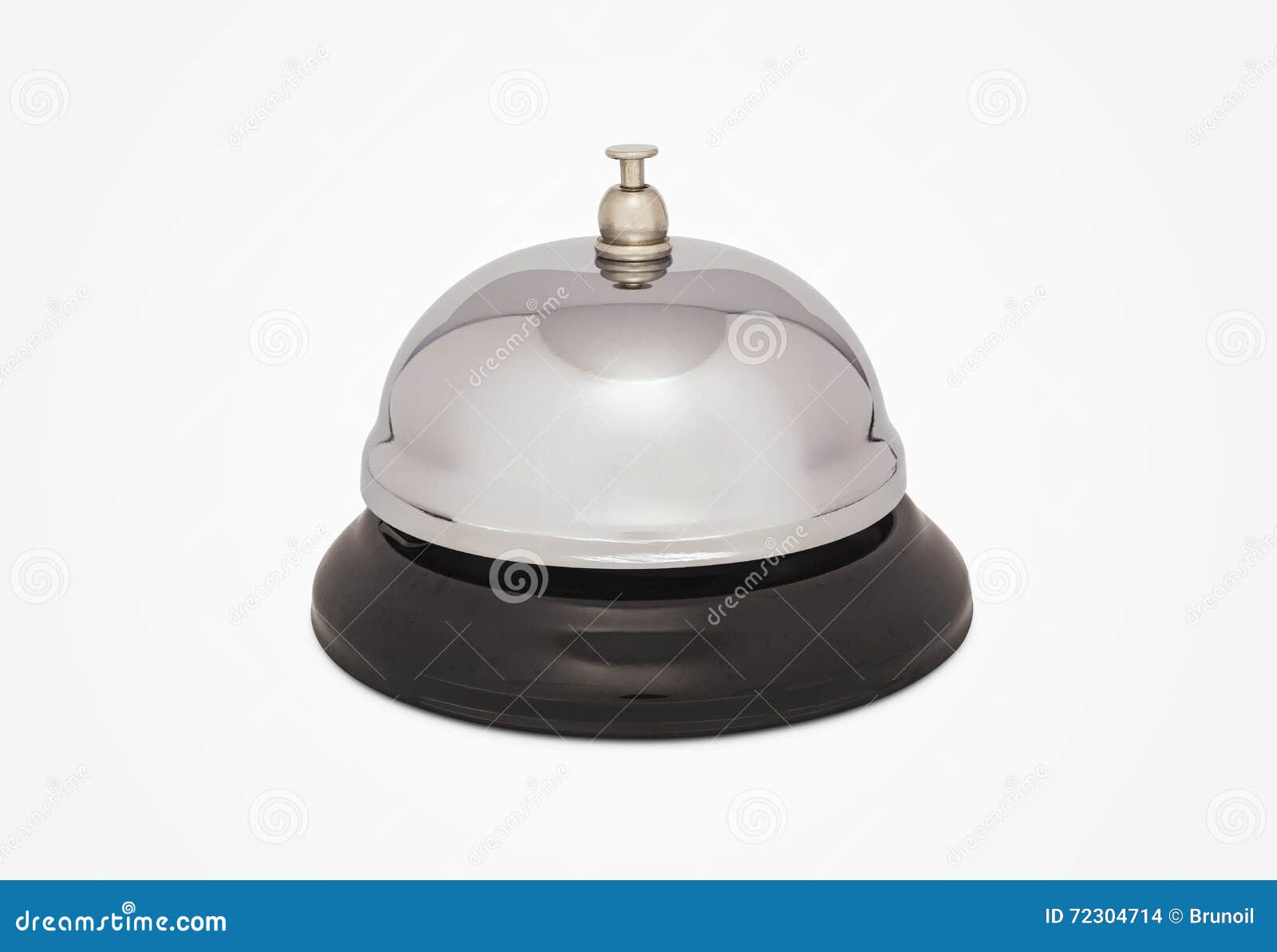 Service Bell stock photo. Image of front, reflection - 72304714