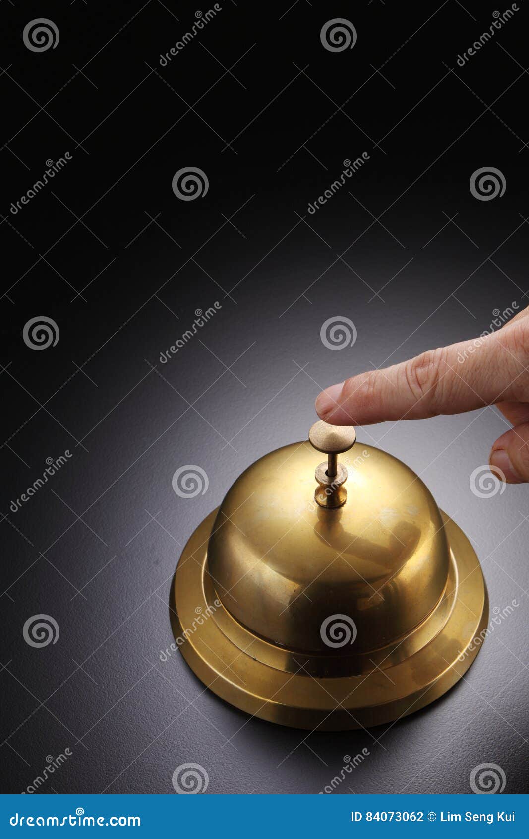 Service bell stock photo. Image of lobby, assist, service - 84073062