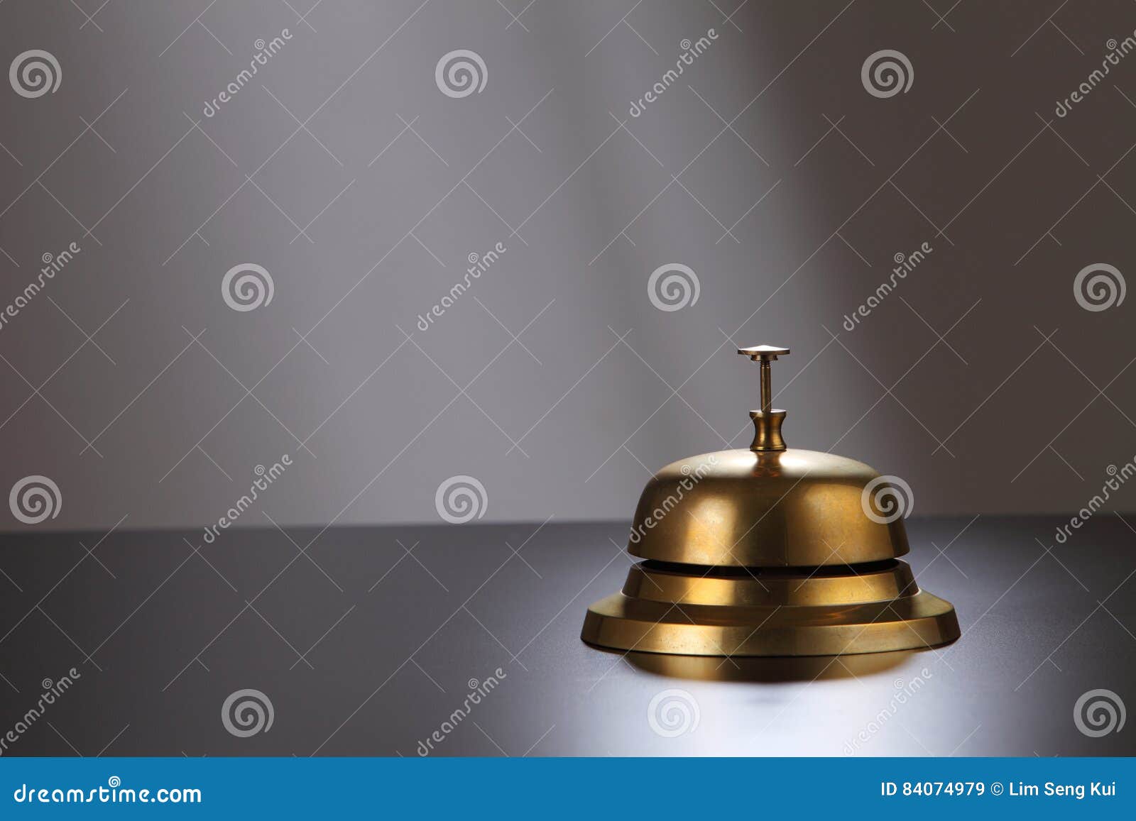 Service bell stock image. Image of lobby, support, checkout - 84074979