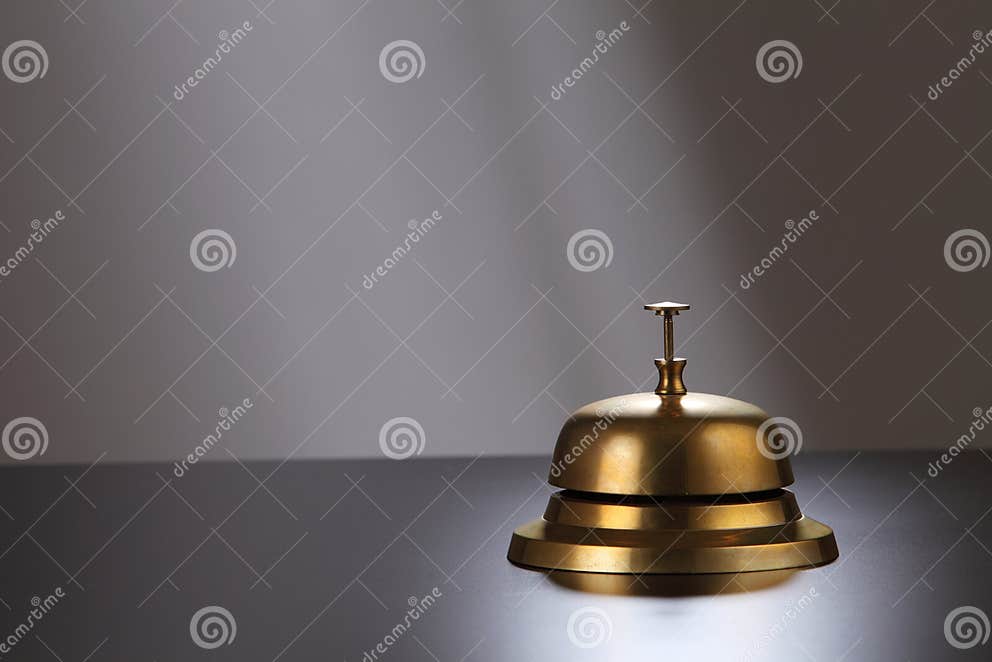 Service bell stock image. Image of lobby, support, checkout - 84074979