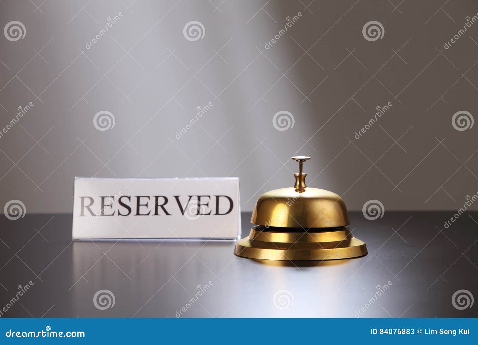 Service bell stock image. Image of business, bell, lobby - 84076883