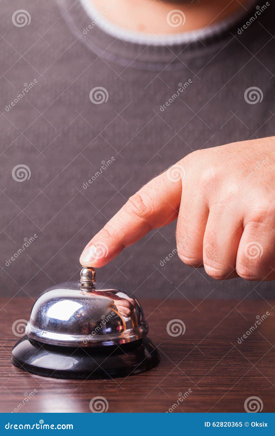 Service bell ring stock image. Image of press, button - 62820365