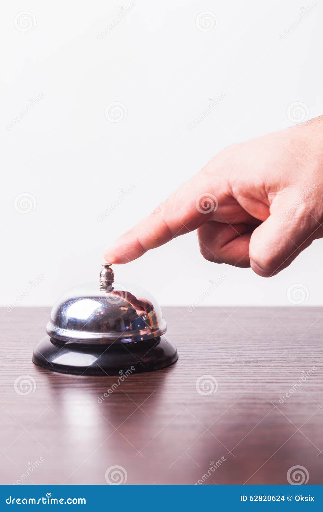 Service bell ring stock photo. Image of call, button - 62820624