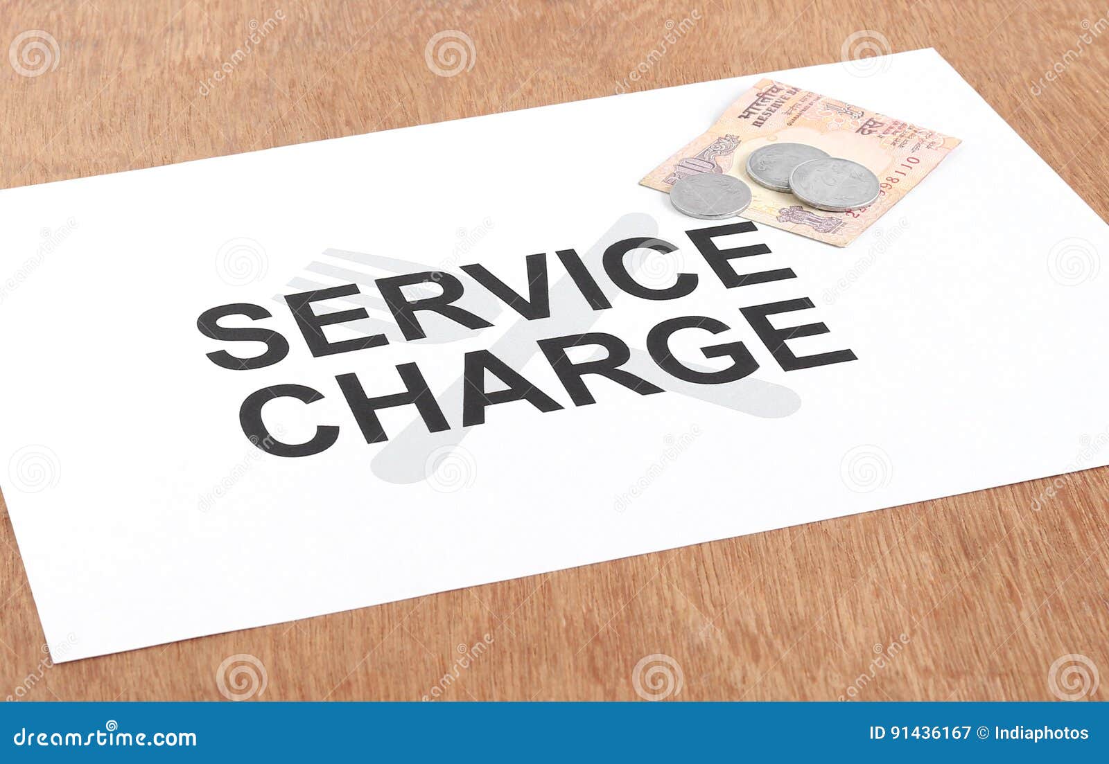 Service Charge Concept stock image. Image of steel, indian - 91436167
