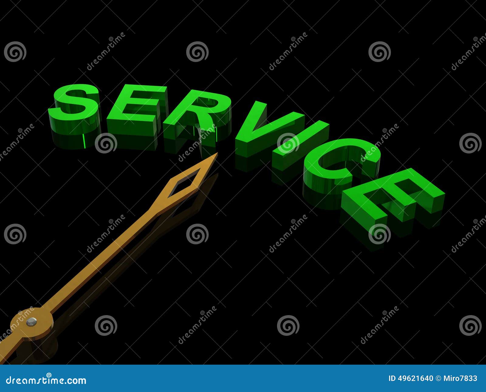 Service concept stock illustration. Illustration of motivation - 49621640