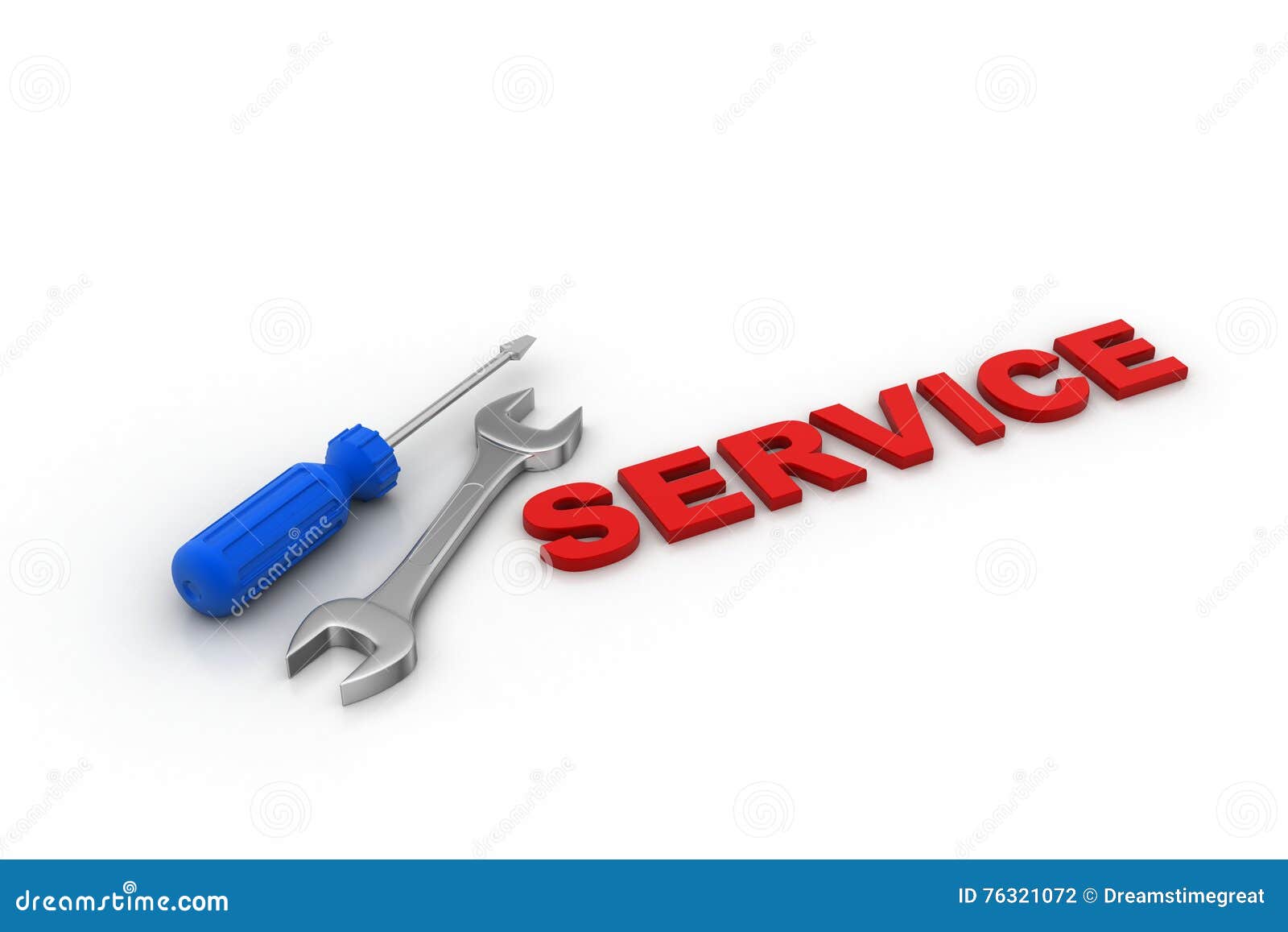 Service concept stock illustration. Illustration of element - 76321072