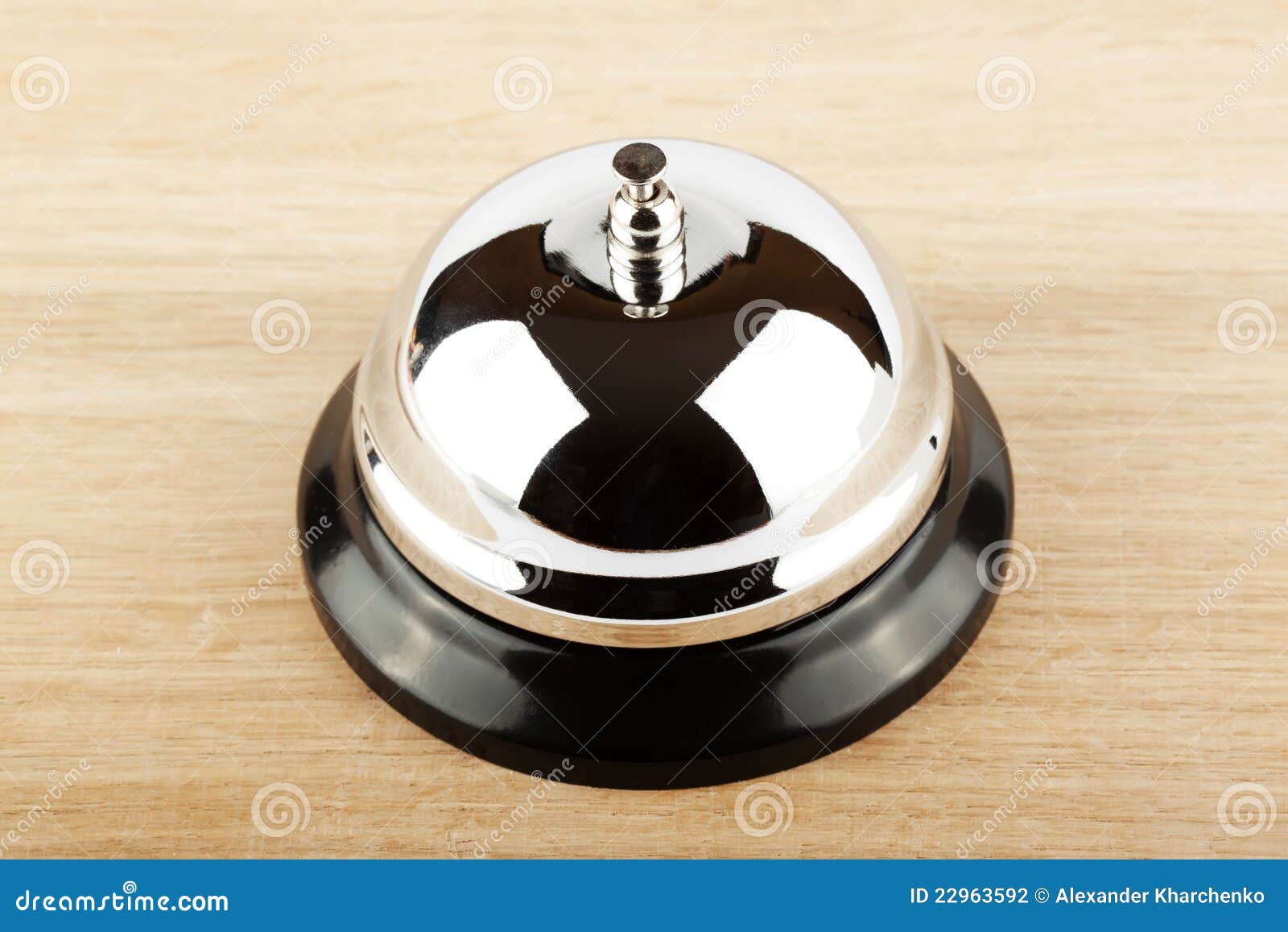 Service Desk bell stock photo. Image of metal, help, customer - 22963592