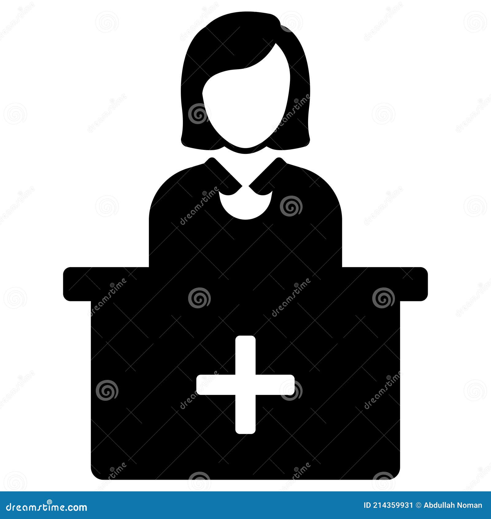 Service desk icon design stock vector. Illustration of agent - 214359931