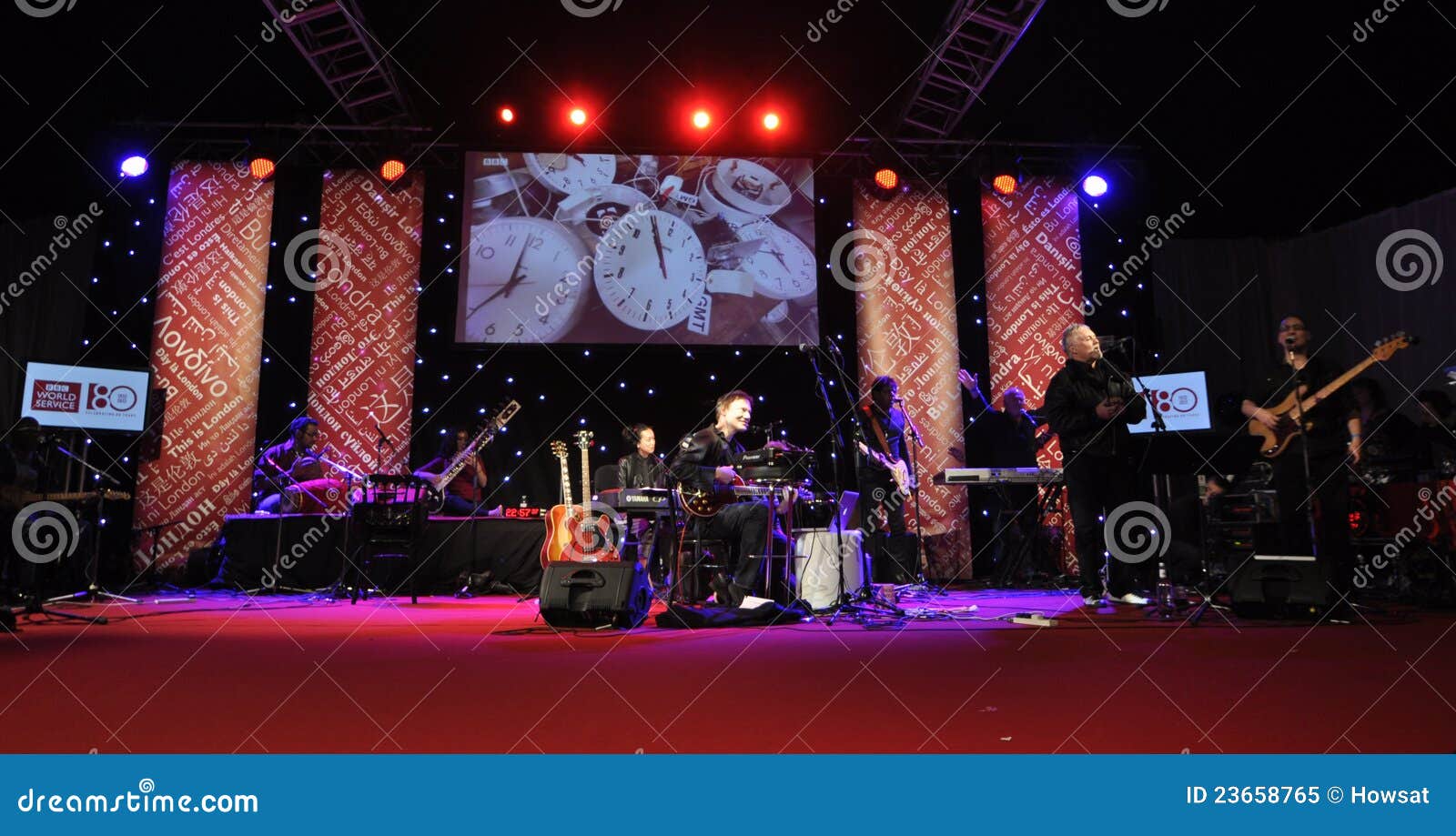 Service Du Monde De La BBC 80 Ans Image éditorial - Image du événement ...