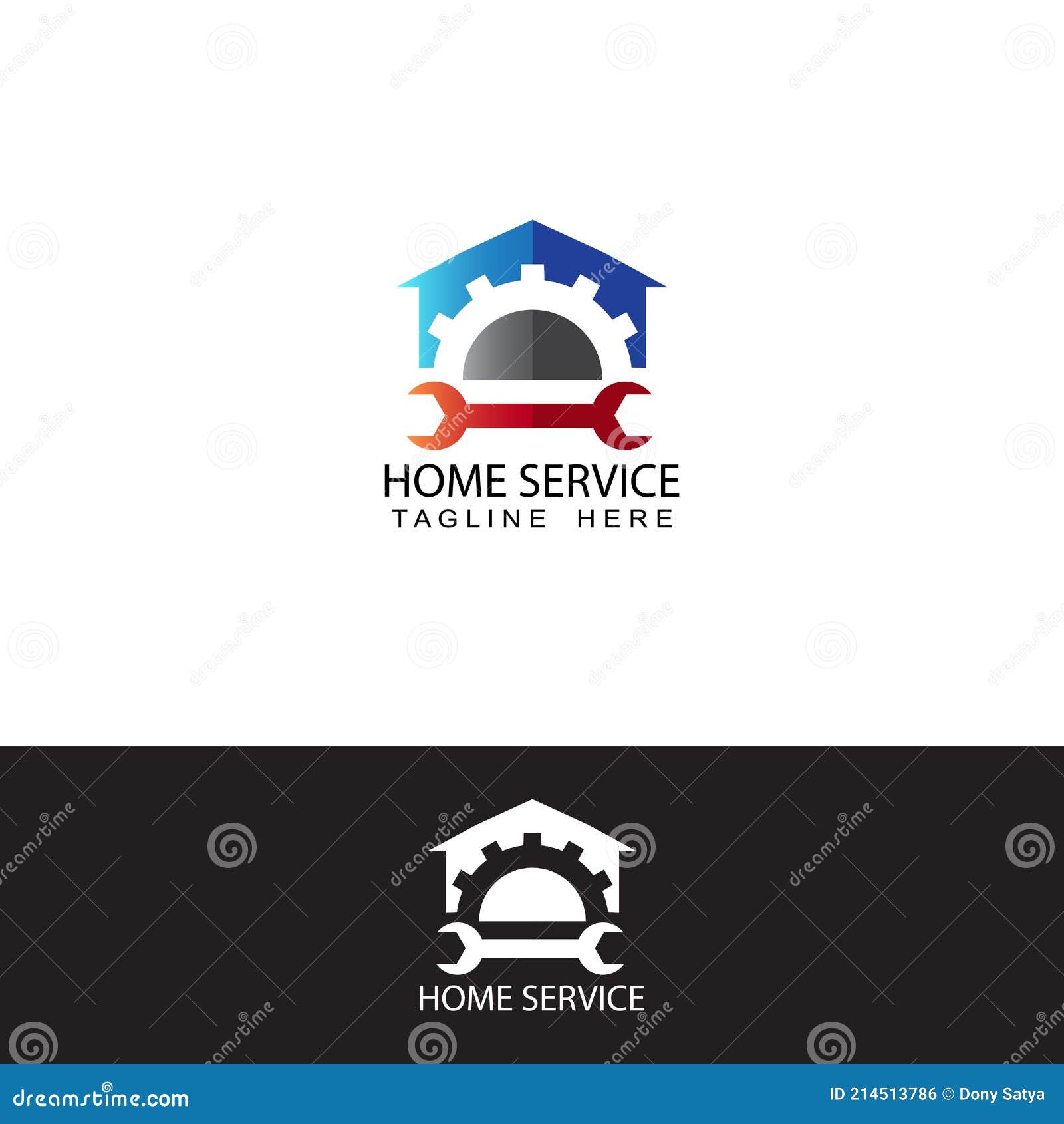 Service Gear Logo Template Design Vector Stock Vector - Illustration of ...