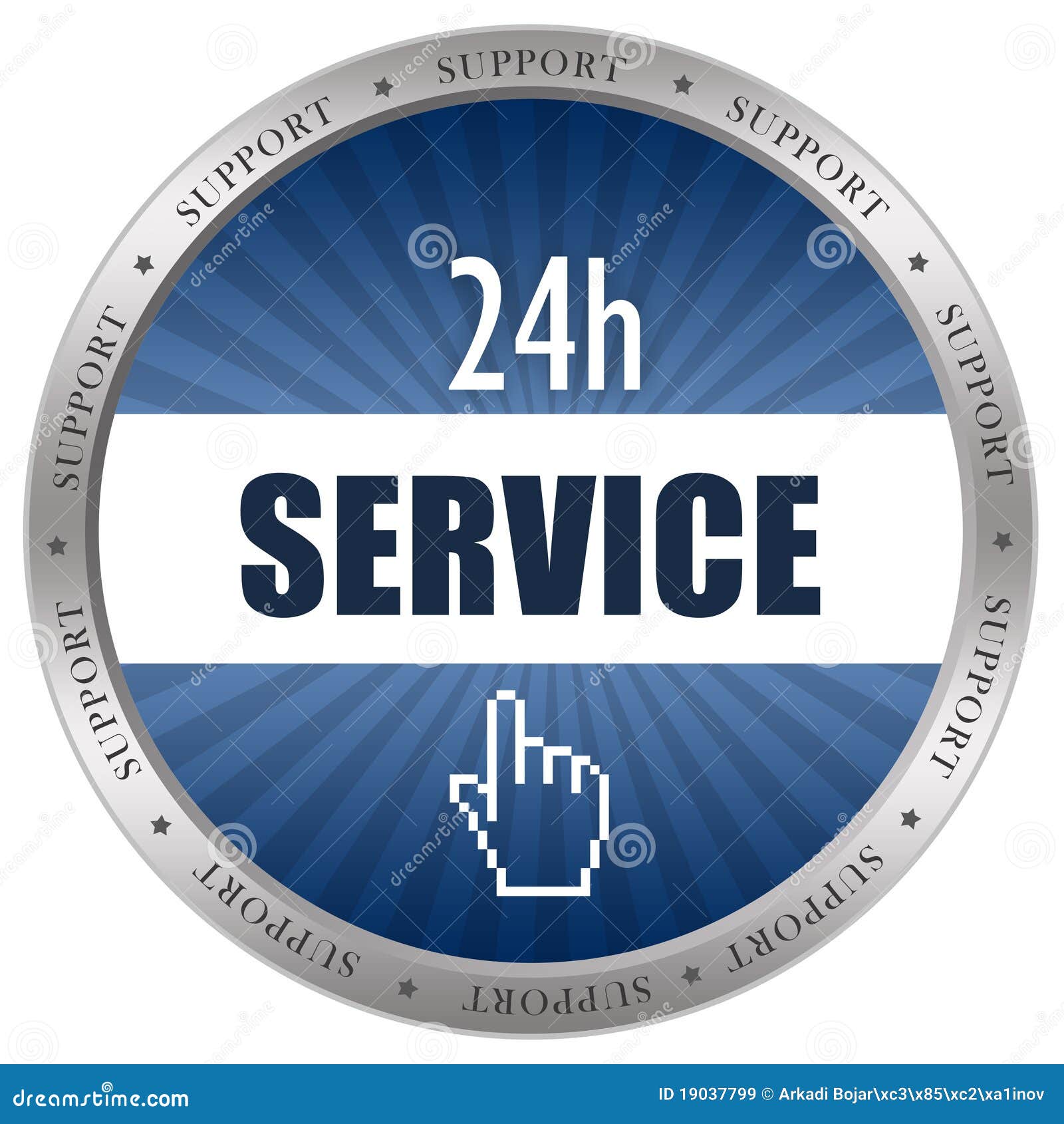 Service icon stock illustration. Illustration of icon - 19037799