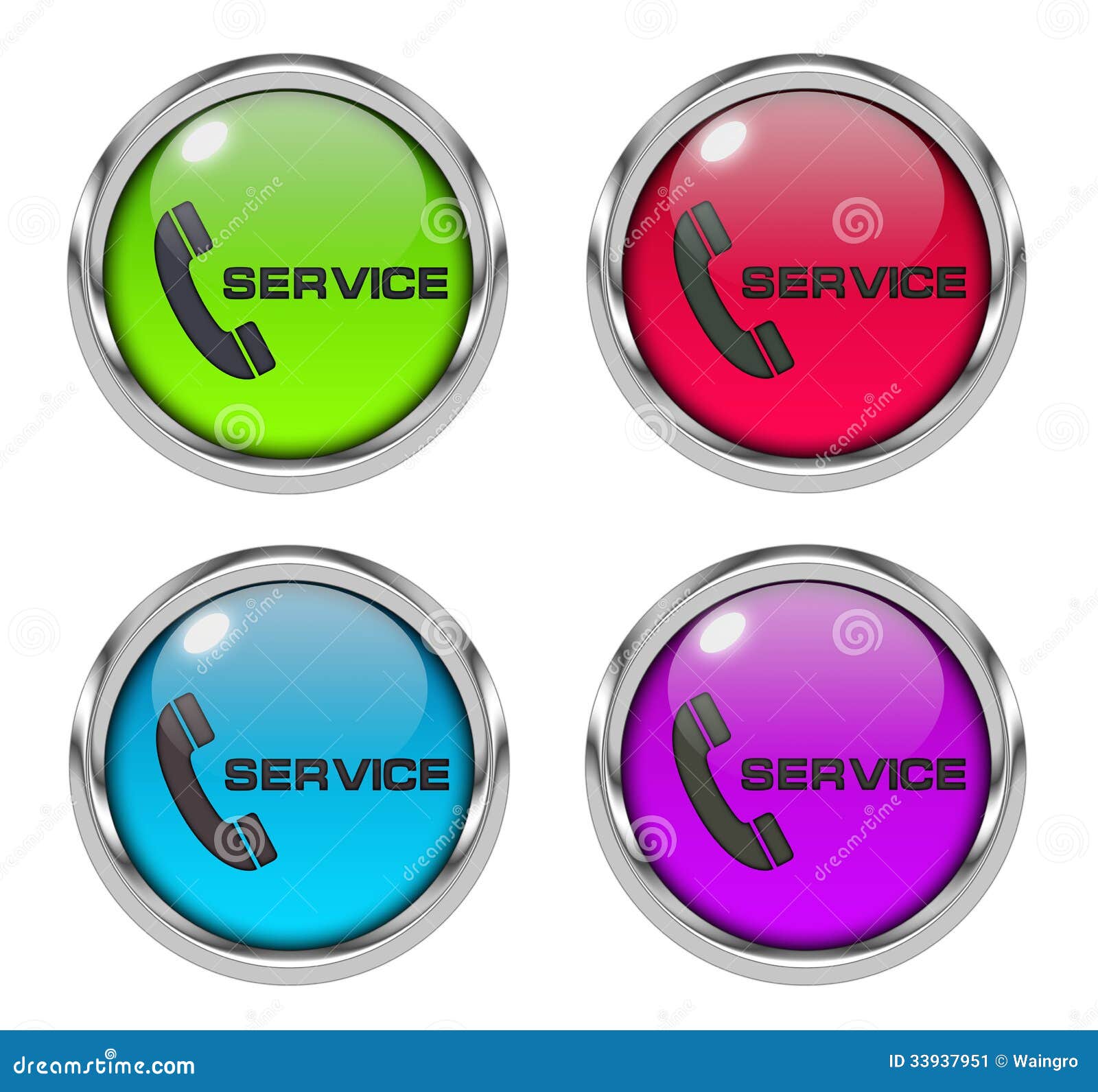Service Icon stock illustration. Illustration of ecommerce - 33937951
