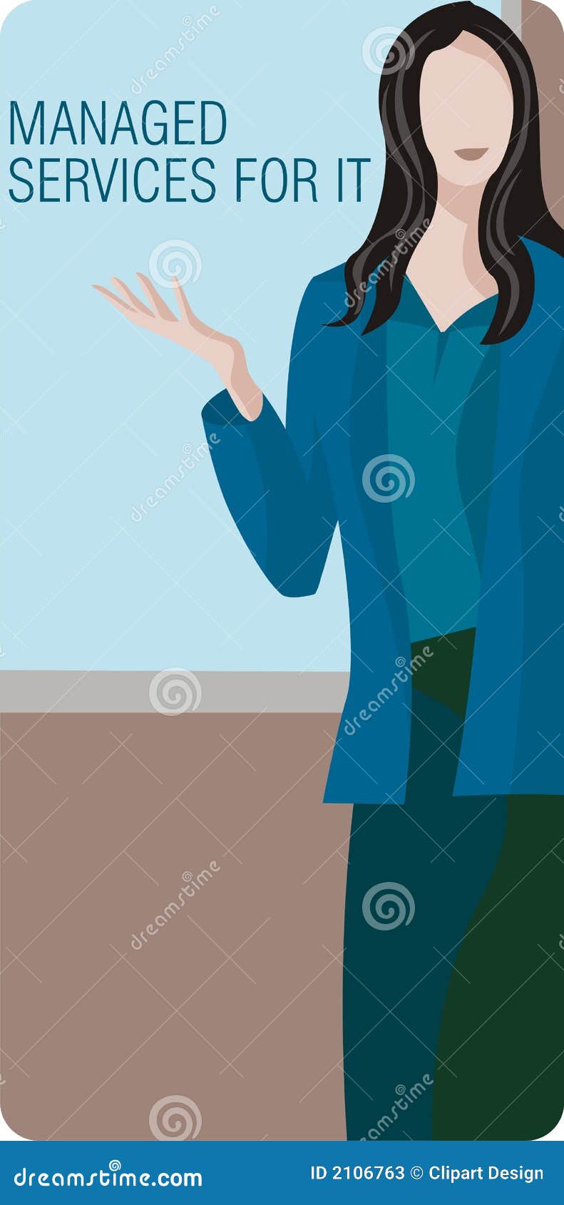 Service Illustration Series Stock Vector - Illustration of professional ...