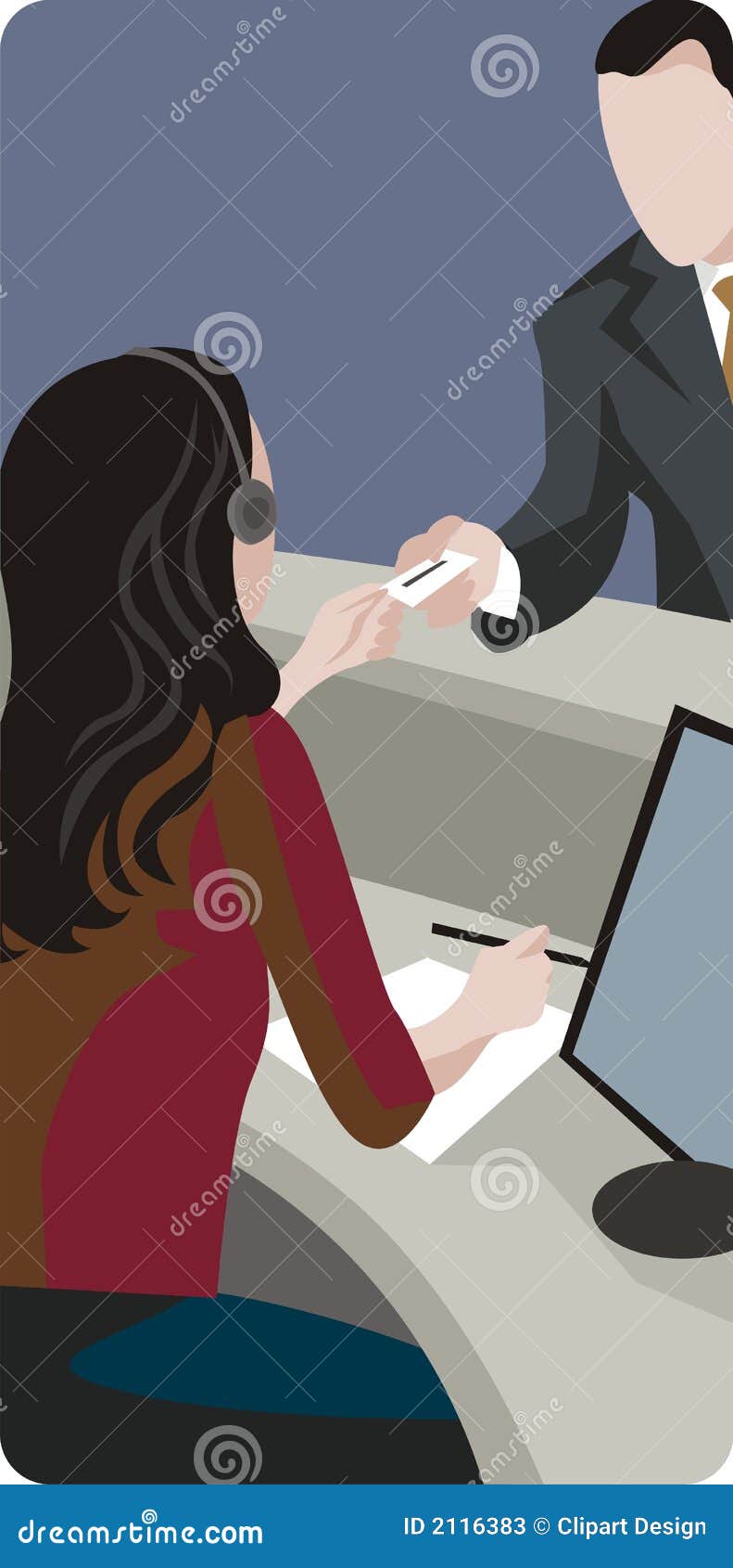 Memcached Client Clipart