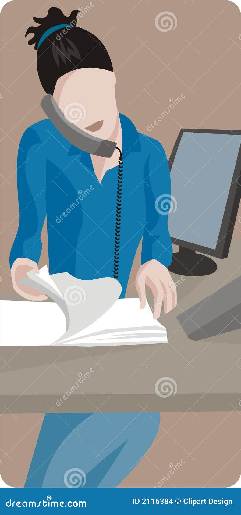 Service Illustration Series Stock Vector - Illustration of business ...