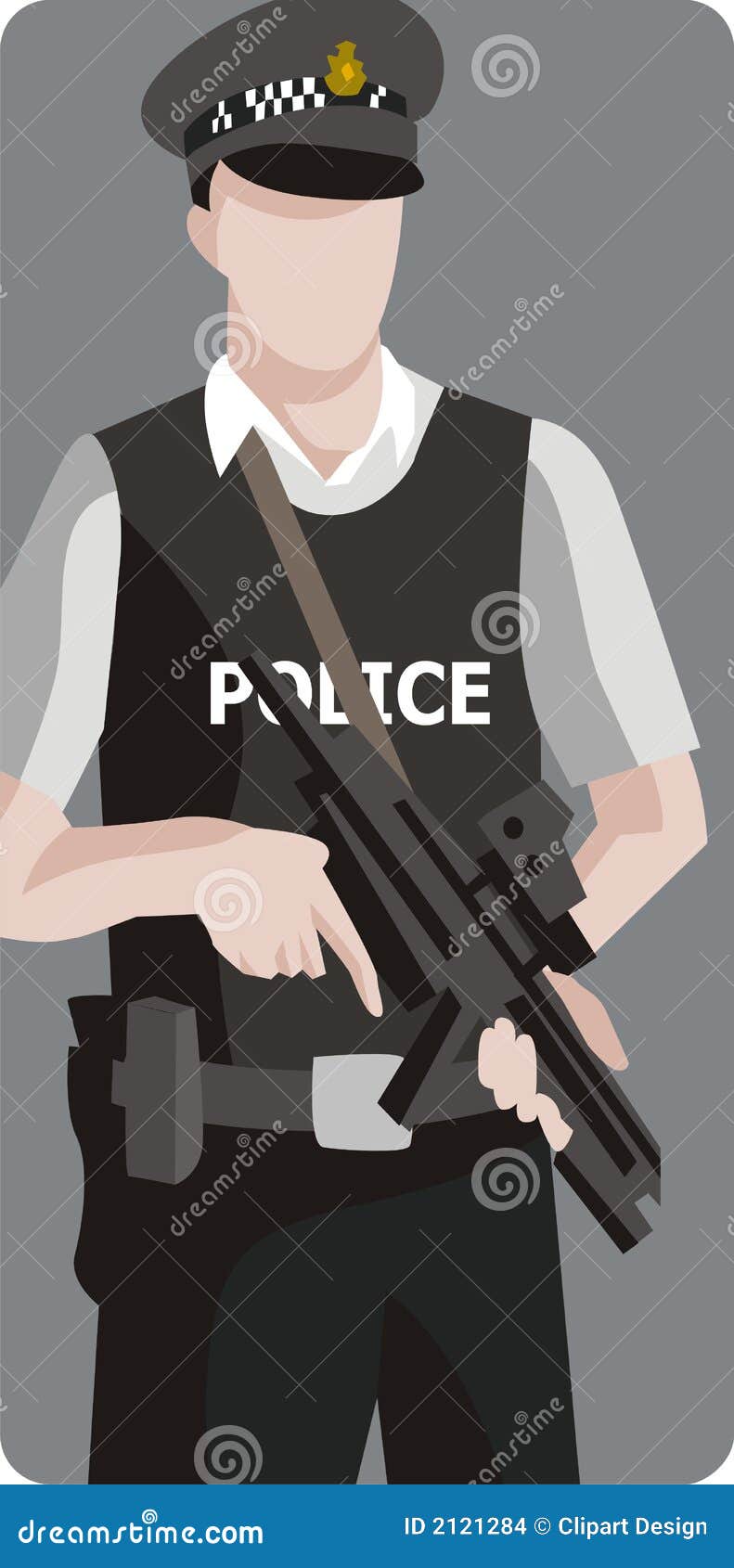 Service Illustration Series Stock Vector - Illustration of uniform ...