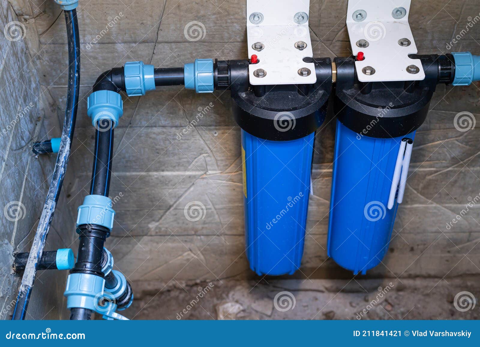 Service for the Introduction and Installation of a Filter Unit in the ...