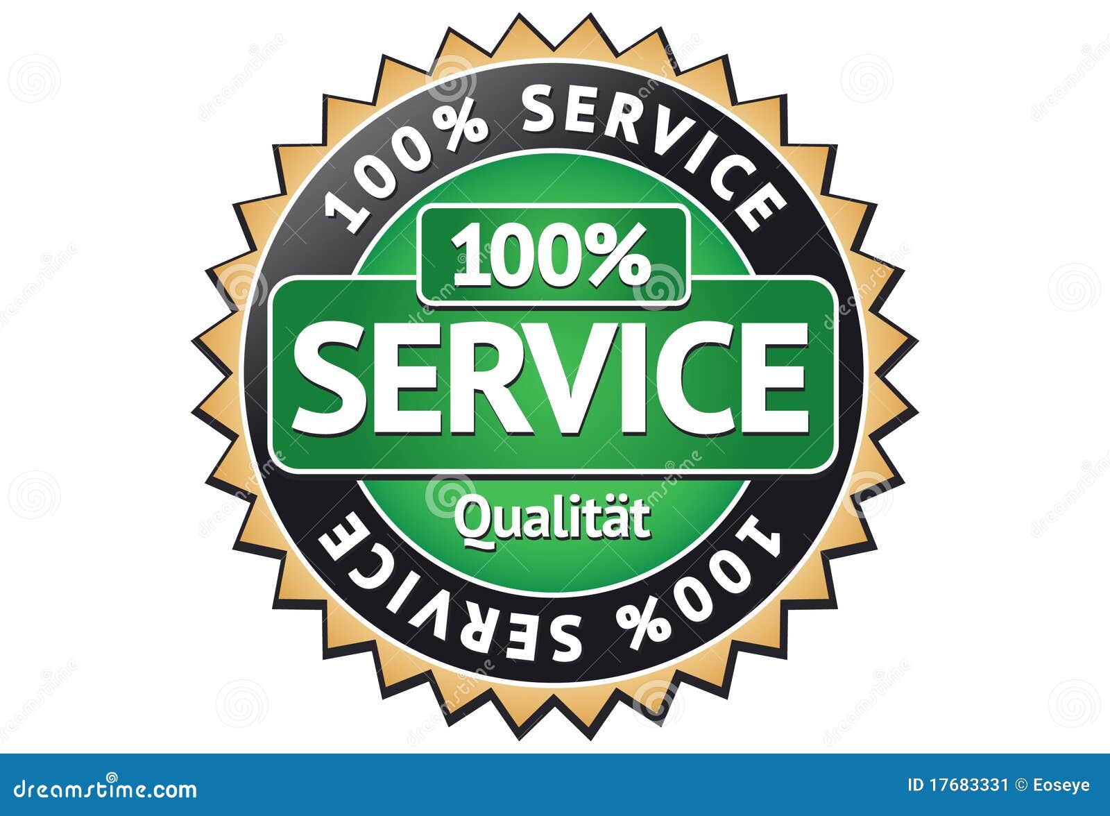 Service Label stock illustration. Illustration of order - 17683331