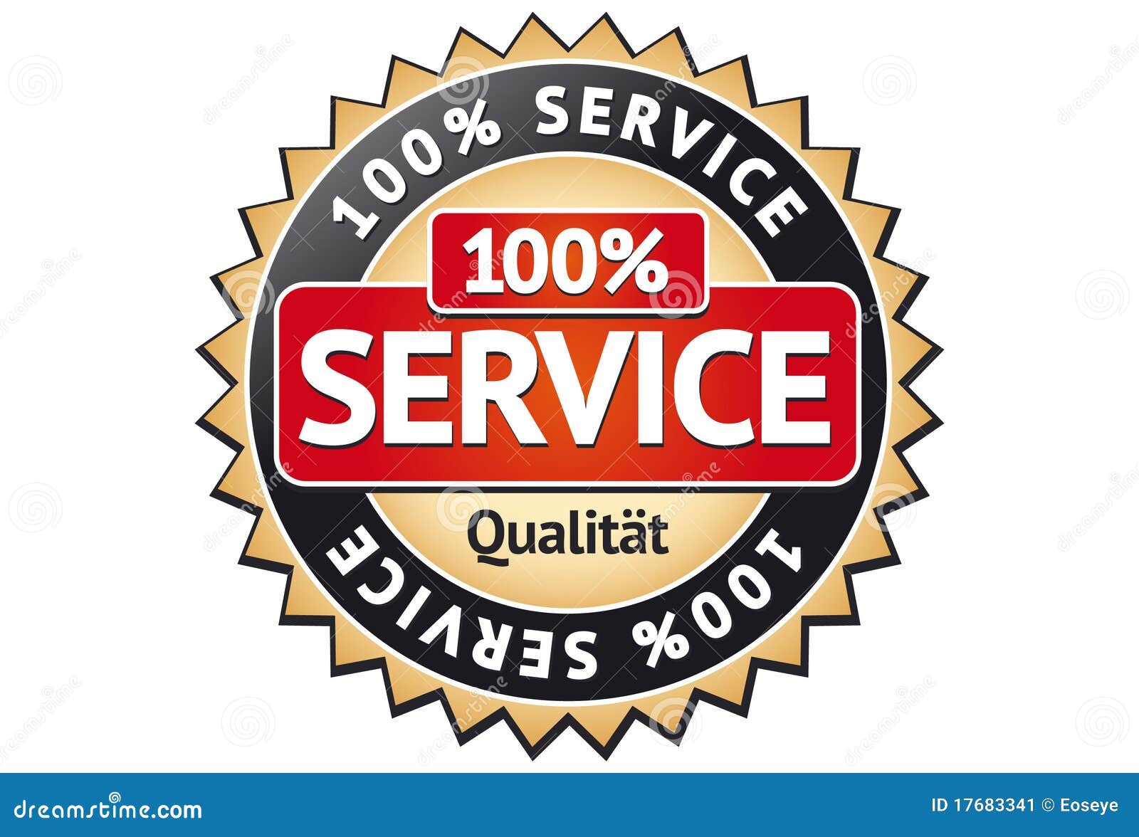 Service Label stock illustration. Illustration of order - 17683341