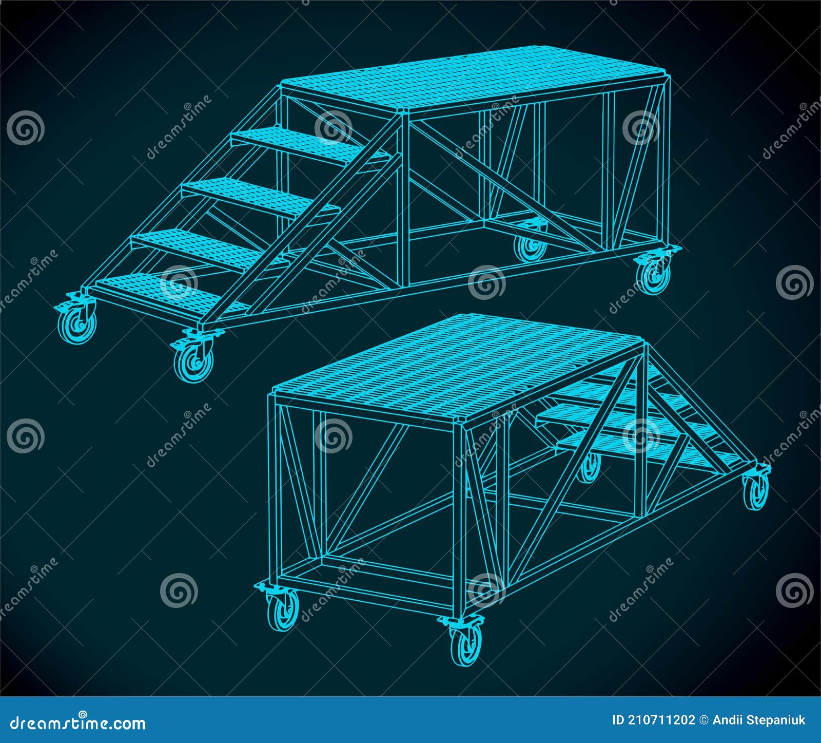 Service Ladder sketch stock vector. Illustration of service - 210711202