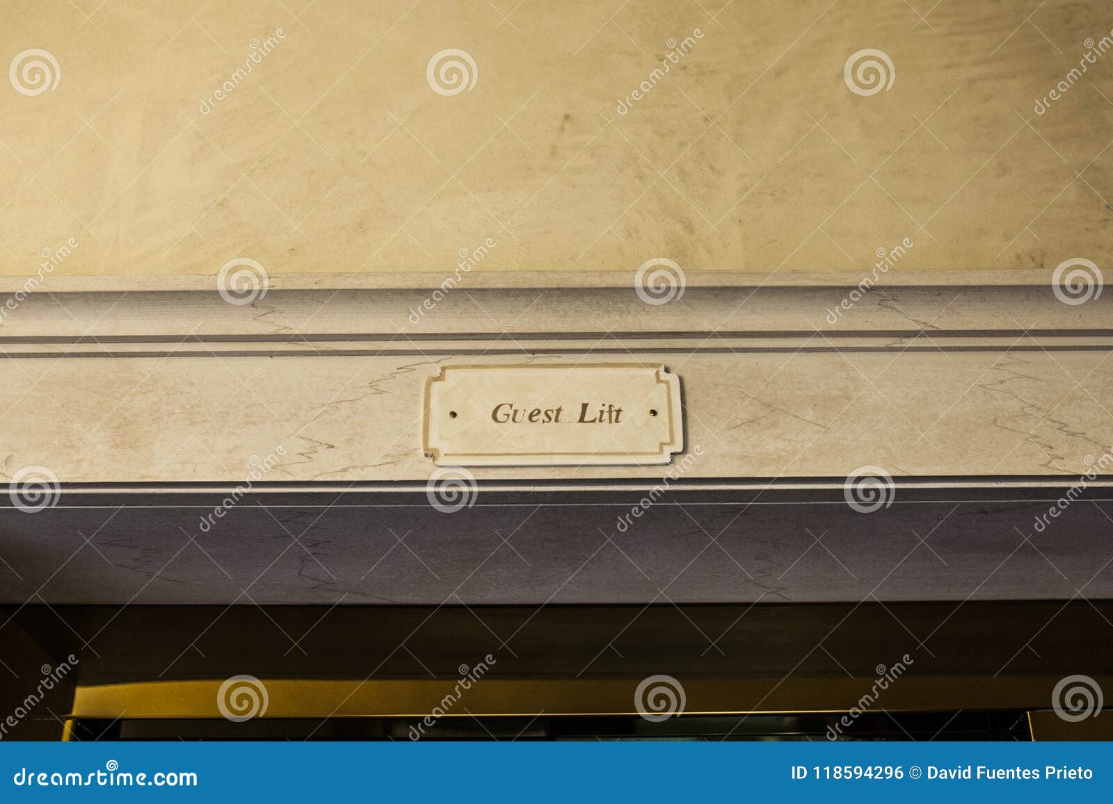 Service lift poster stock photo. Image of elevator, silver - 118594296