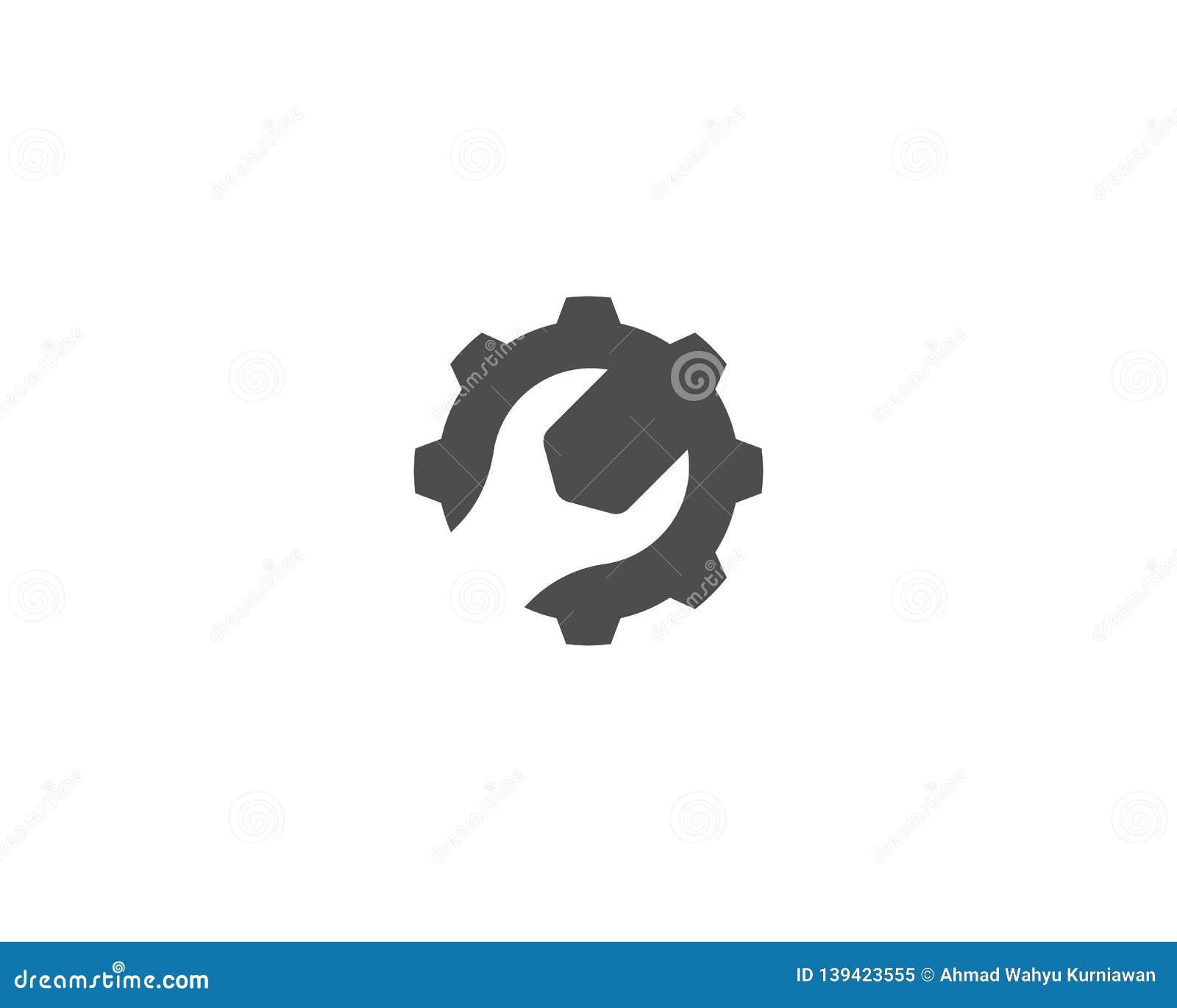 Service logo vector stock vector. Illustration of element - 139423555