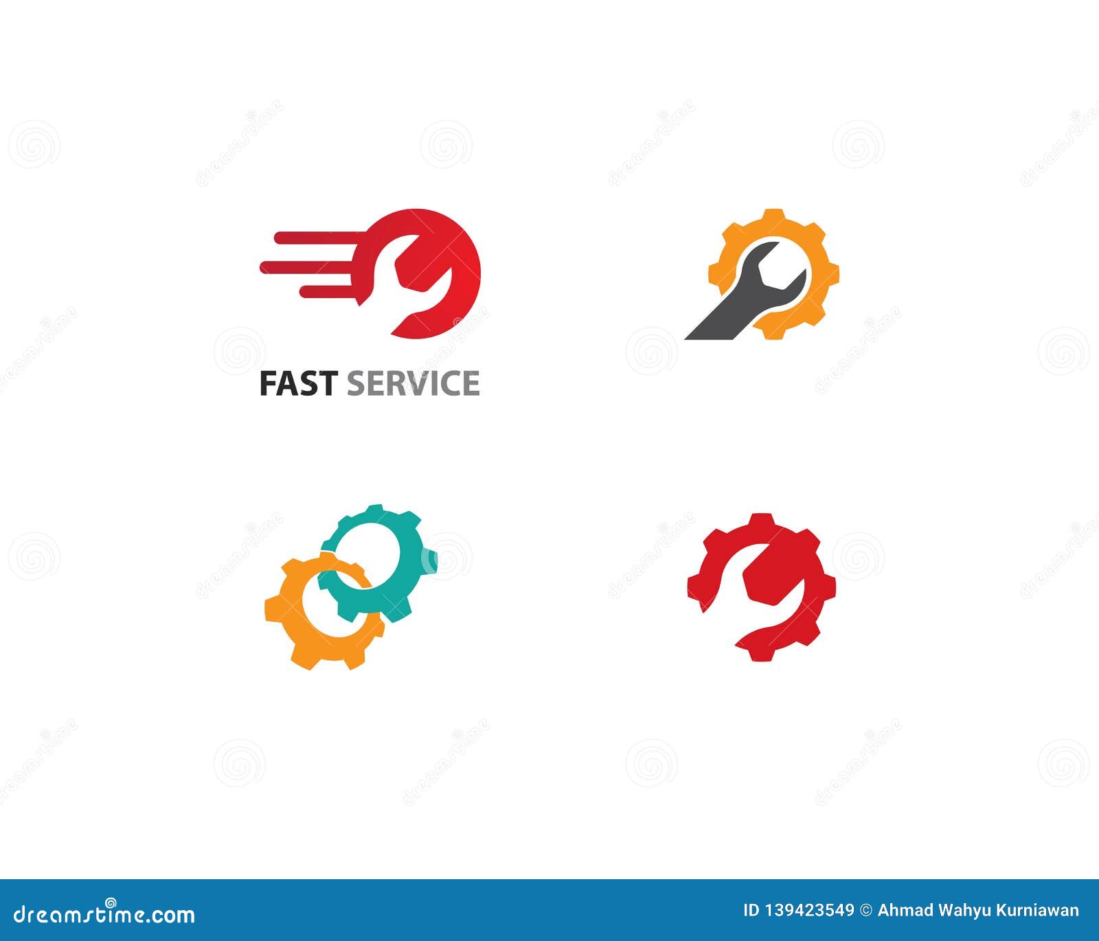 Service logo vector stock vector. Illustration of repair - 139423549