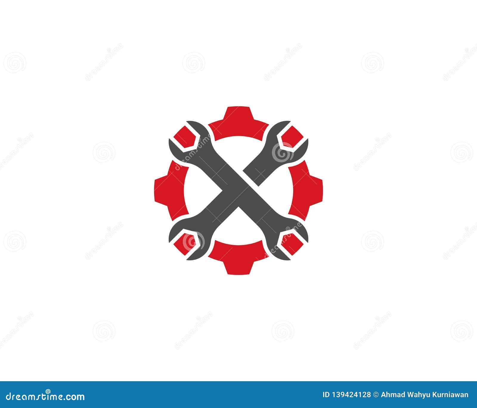 Service logo vector stock vector. Illustration of maintenance - 139424128